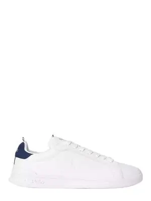 Polo Ralph Lauren Lace-up Sneakers - White