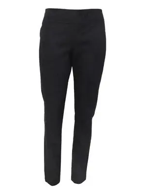 Diane Von Furstenberg Lace Slim-fit Trousers - Black