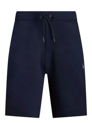 Polo Ralph Lauren Logo-embroidered Drawstring Shorts - Blue