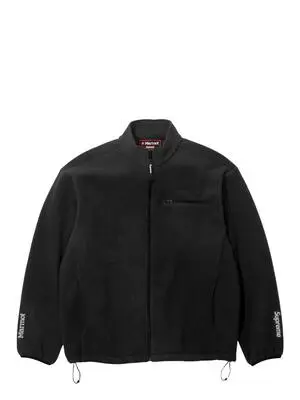 Supreme Fleece Jacket - Black