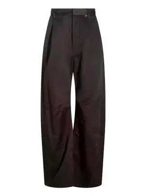 MAISON MARGIELA Wide Leg Trousers - Brown