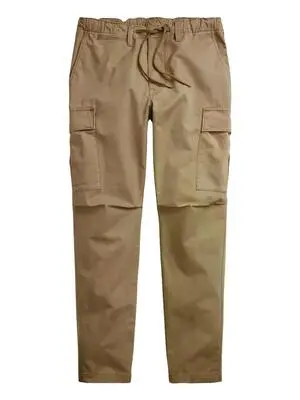Polo Ralph Lauren Cargo-pocket Drawstring Trousers - Neutrals