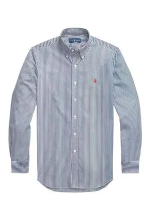 Polo Ralph Lauren Polo Pony Striped Shirt - Blue