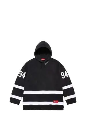 Supreme Hockey Hoodie - Black
