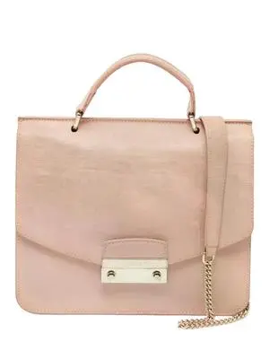 Furla Leather Tote Bag - Pink