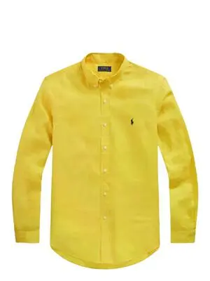 Polo Ralph Lauren Logo-embroidered Shirt - Yellow