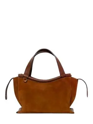 WANDLER Ida Top-handle Bag - Brown