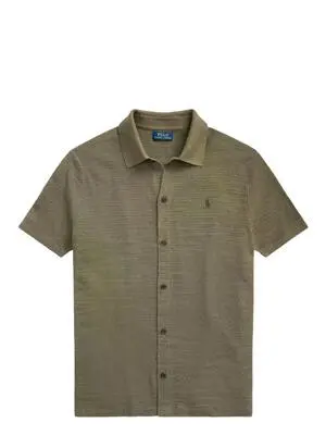 Polo Ralph Lauren Embroidered Polo Shirt - Green