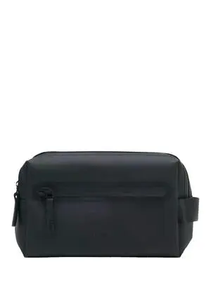 Rains W3 Zipped Wash Bag - Black