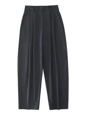 Studio Nicholson Acuna Pleated Trousers - Grey