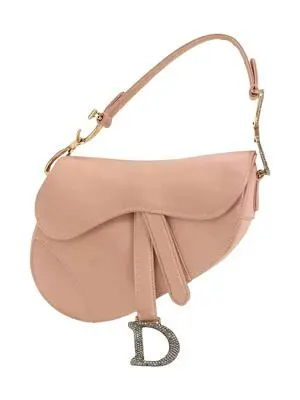 Dior 2010s Mini Saddle Shoulder Bag - Pink