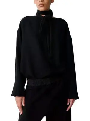 Studio Nicholson Lory Blouse - Black