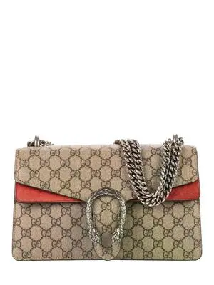 Gucci Small Dionysus Shoulder Bag - Neutrals