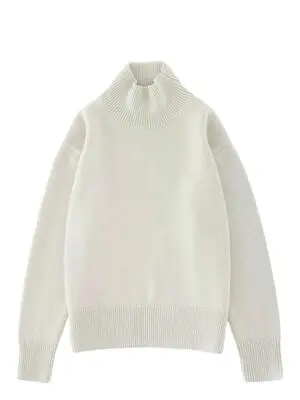 Studio Nicholson Ribbed High-neck Knitwear - Neutrals