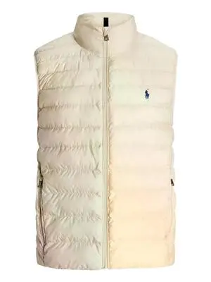 Polo Ralph Lauren Zipped Waistcoat - Neutrals
