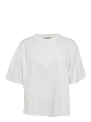 Valentino Garavani Logo T-shirt - White