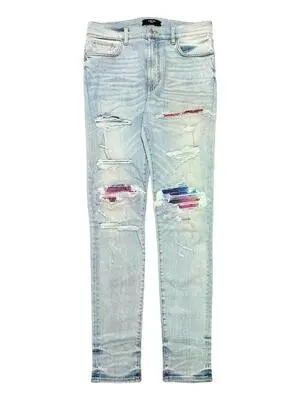 Amiri Ripped Jeans - Blue