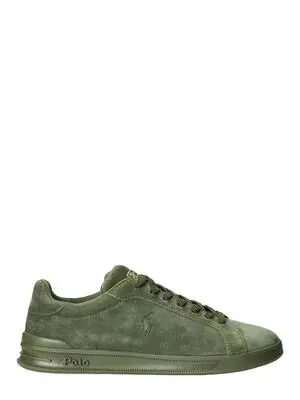 Polo Ralph Lauren Round-toe Lace-up Sneakers - Green