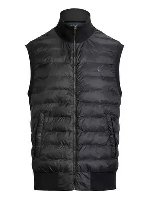 Polo Ralph Lauren Quilted Gilet - Black