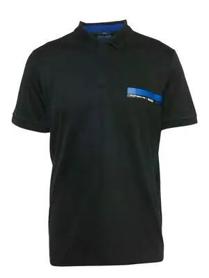 BOSS Cotton Polo Shirt - Black
