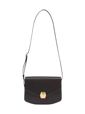 Officine Générale June Shoulder Bag - Brown