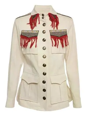 Etro Button-fastening Jacket - Neutrals