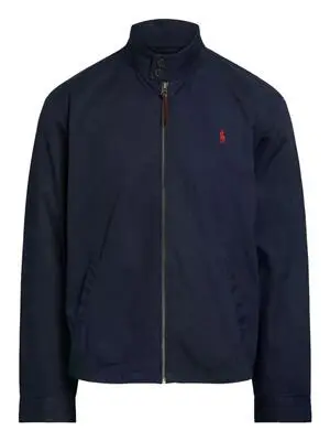 Polo Ralph Lauren Logo-detail Jacket - Blue