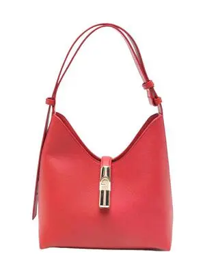 Furla Goccia Buckle Crossbody Bag - Red
