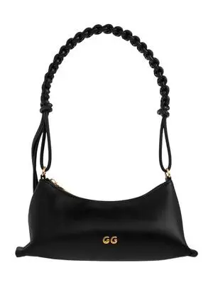 Cult Gaia Osa Braided-handle Shoulder Bag - Black