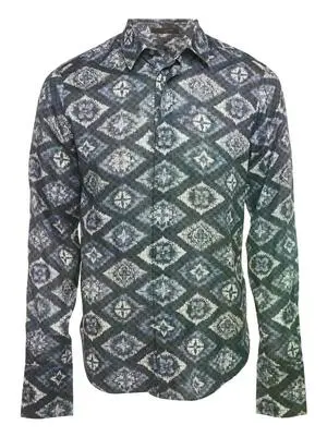 LOUIS VUITTON Patterned Shirt - Blue