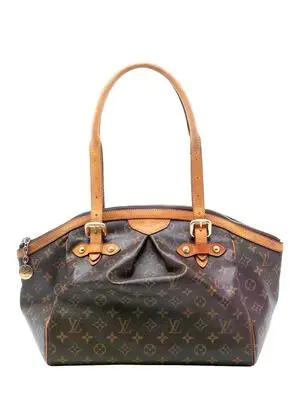 LOUIS VUITTON 2009 Monogram Tivoli Gm Shoulder Bag - Brown