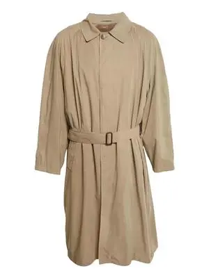 Loewe Belted Trench Coat - Neutrals