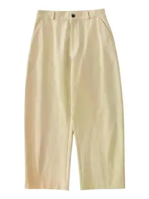 Studio Nicholson Bosworth Voluminous Trousers - Neutrals