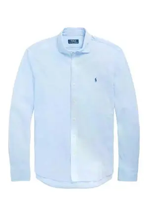 Polo Ralph Lauren Logo-embroidered Shirt - Blue