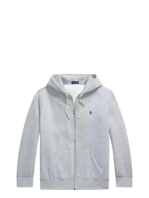 Polo Ralph Lauren Hooded Zip Sweatshirt - Grey