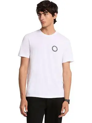 Michael Kors Graphic Logo Cotton T-shirt - White