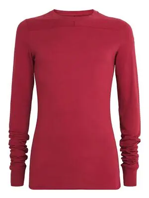 Rick Owens X Moncler Cotton Girder T-shirt - Red