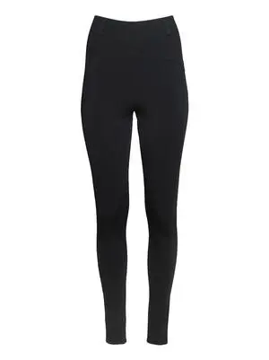 ALAÃA Rib Leggings - Black