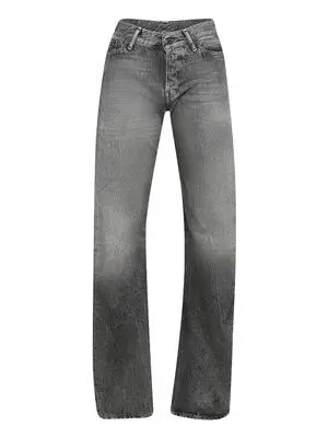 Acne Studios Loose Fit 2006f Jeans - Black