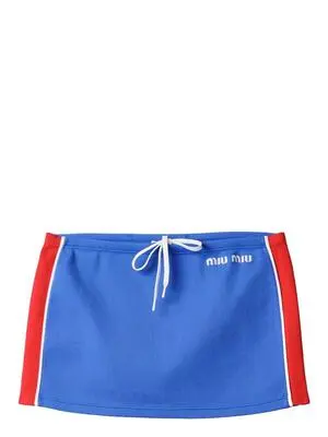 Miu Miu Mini Skirt - Blue