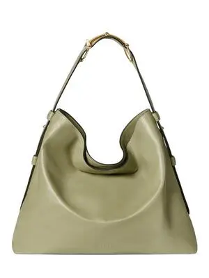 Gucci Beatrix Large Tote Bag - Green