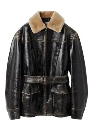 Miu Miu Caban Jacket - Black