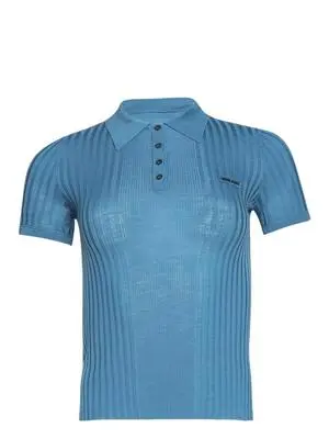 Miu Miu Polo Shirt - Blue