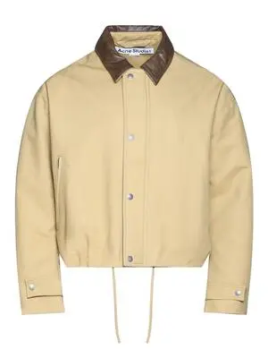 Acne Studios Cotton Jacket - Beige