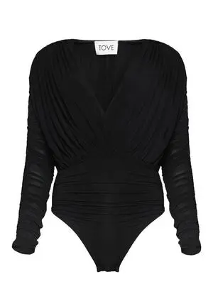 Tove Ayah Bodysuit - Black