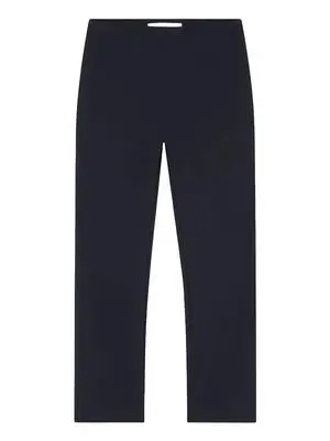 RÃHE Cigarette Scuba Trousers - Black