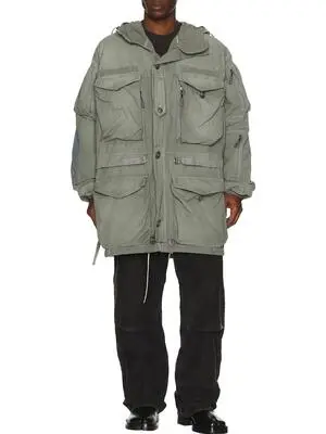 MAISON MARGIELA Sports Jacket - Sage