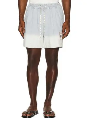 Agua Bendita Cece Shorts - Grey & White