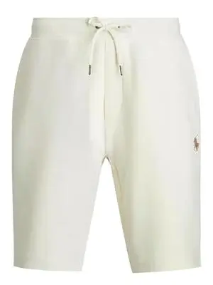 Polo Ralph Lauren Logo-embroidered Drawstring Shorts - Neutrals