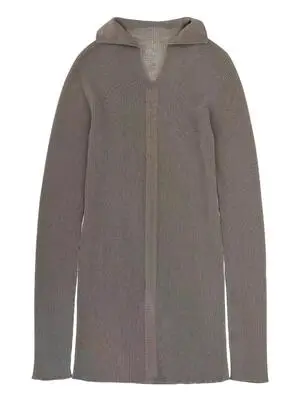 Rick Owens Wool Sweater - Grey